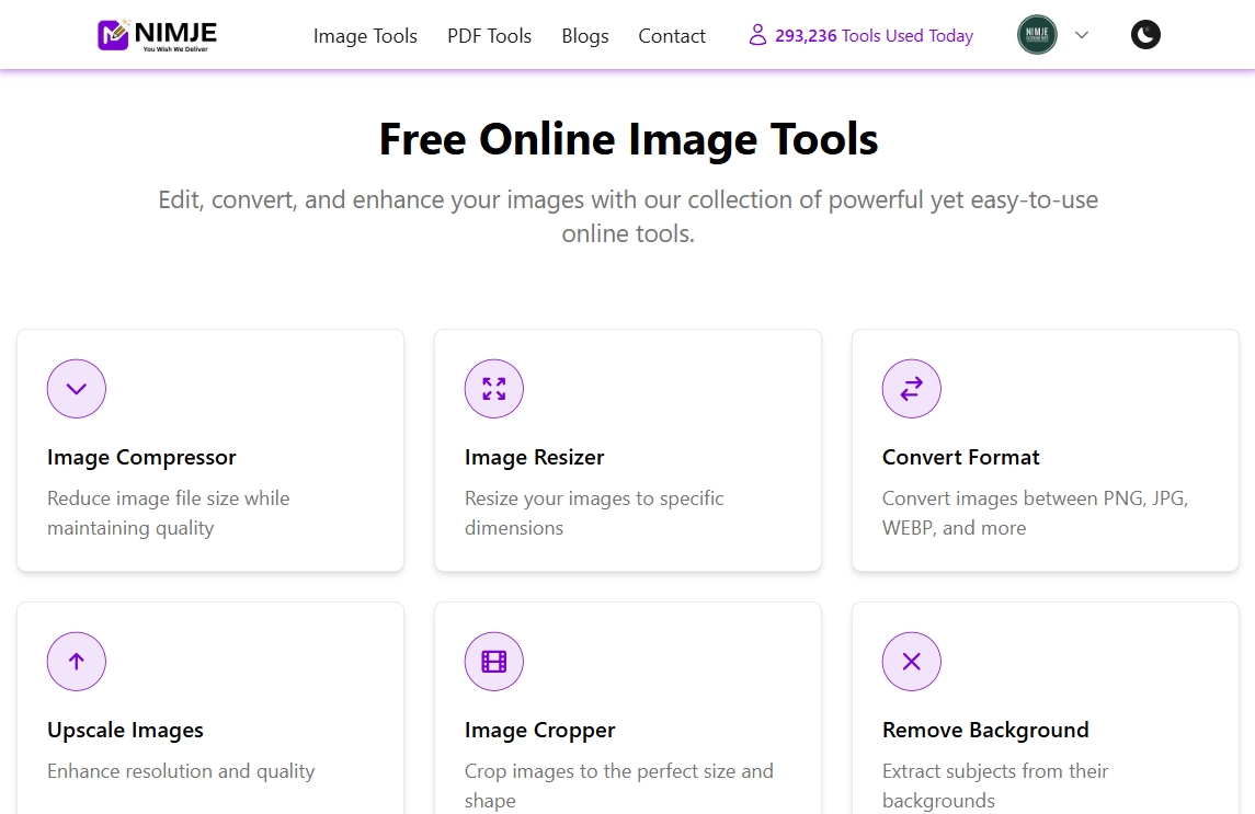 Free Image Compressor | Reduce Image Size Without Losing Quality
